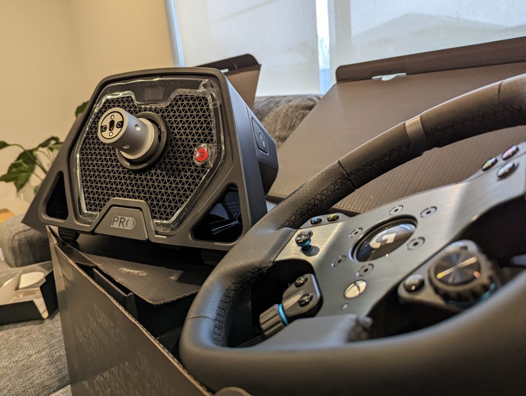 First impressions: Logitech's direct-drive PRO Racing Wheel and Pedals ...