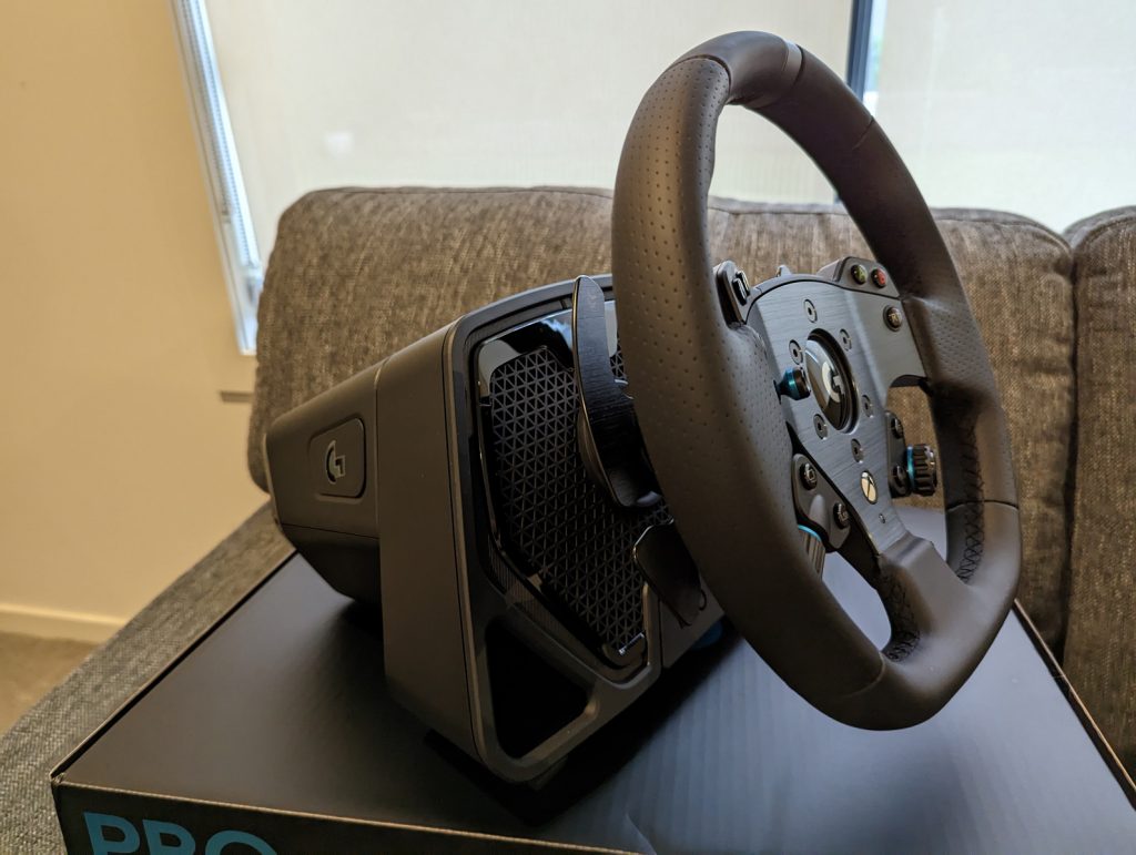 First impressions: Logitech's direct-drive PRO Racing Wheel and Pedals ...