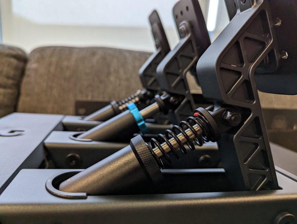 Review: Logitech's Pro Racing Wheel and Pedals make sim racing feel ...