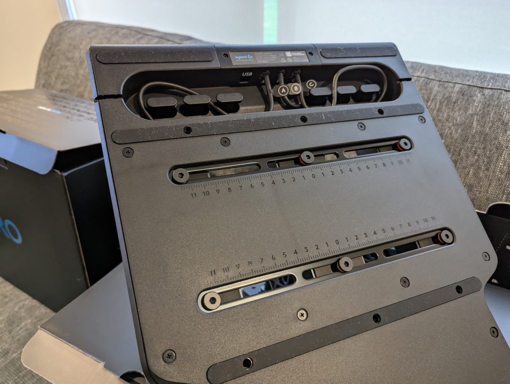 Review: Logitech's Pro Racing Wheel and Pedals make sim racing feel ...