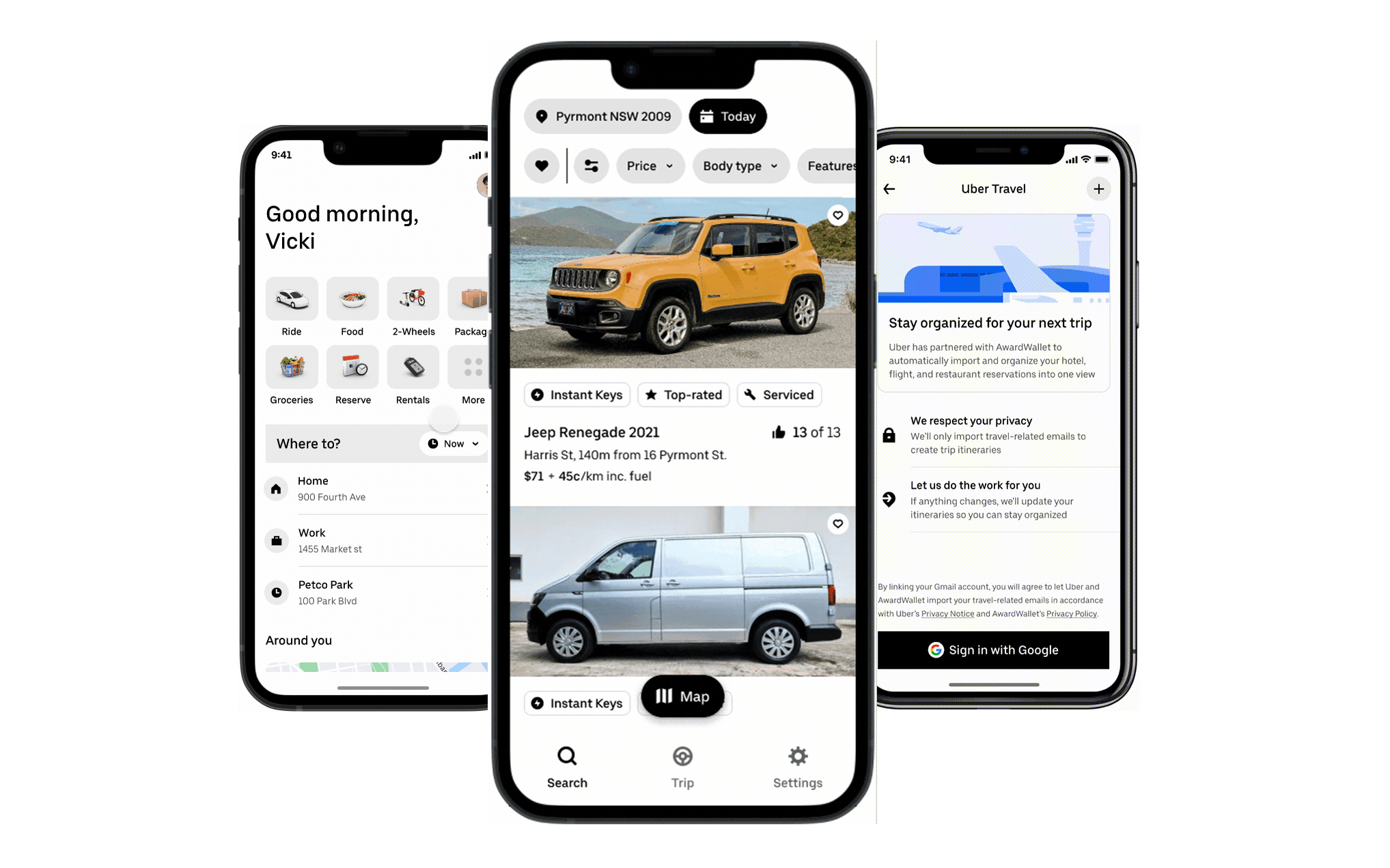 Uber outlines plan for the future of travel with suite of new travel ...