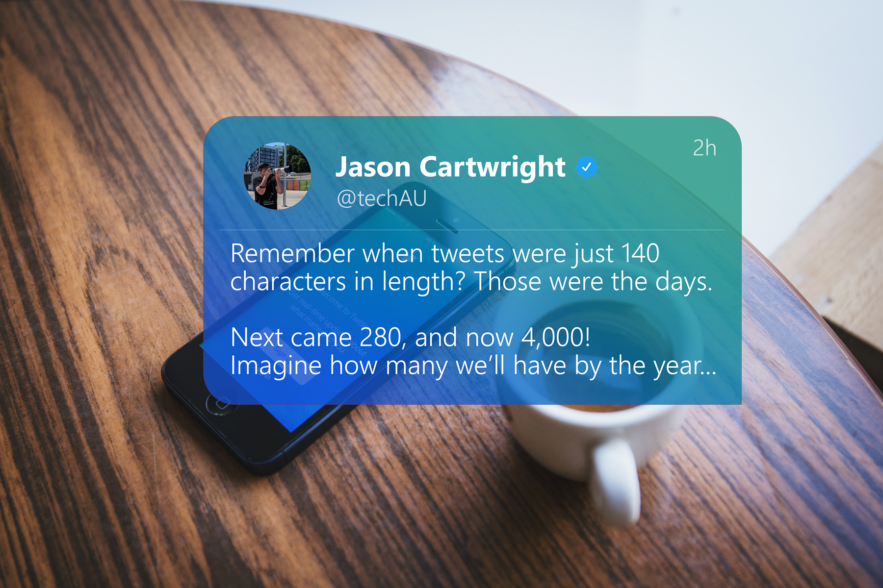 Are You Ready For 4 000 character Tweets Are The Developers TechAU Are You Ready For 4 000 character Tweets Are The Developers TechAU