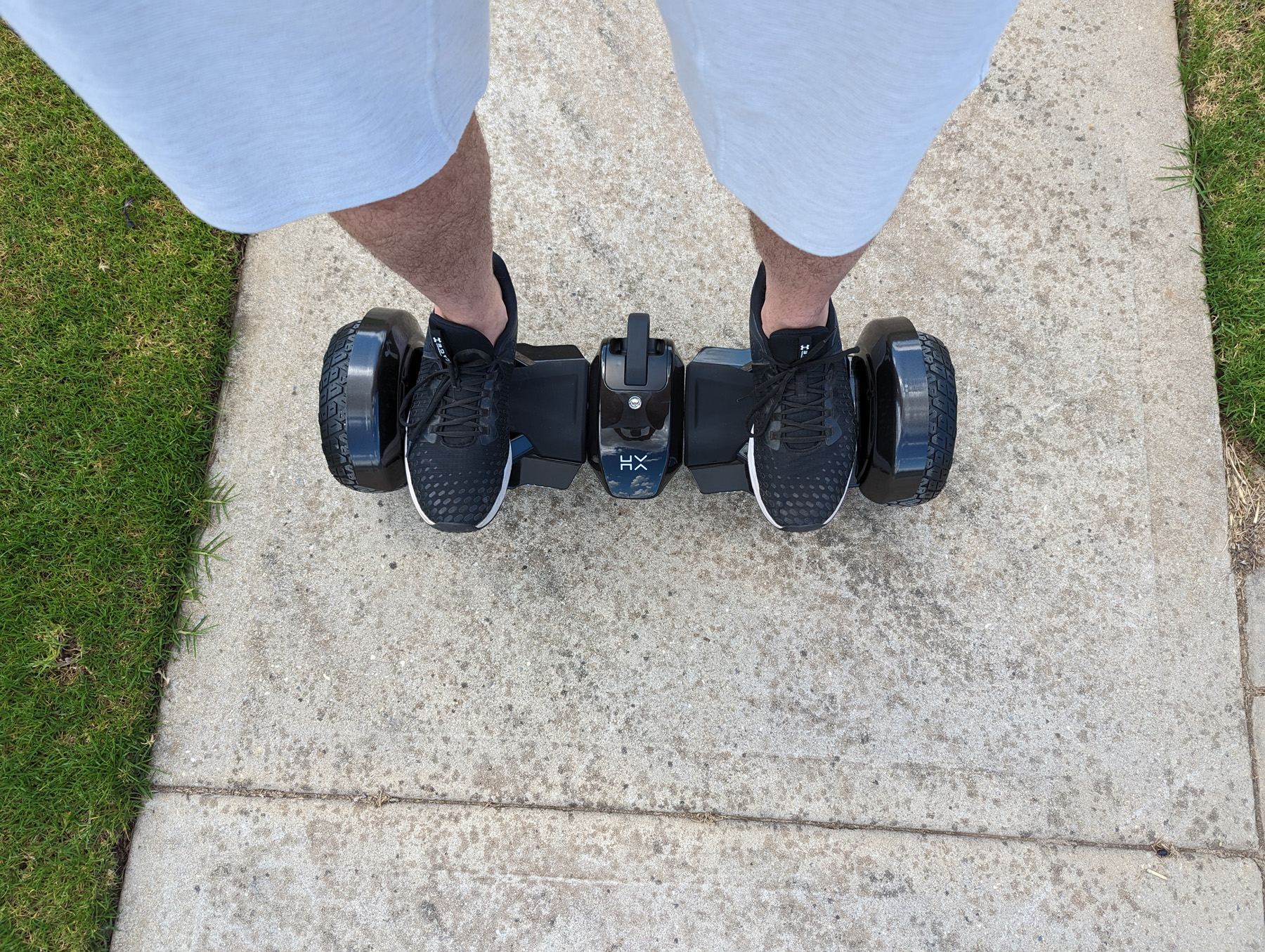 Review Hoverx Phantom Race Hoverboard Techau