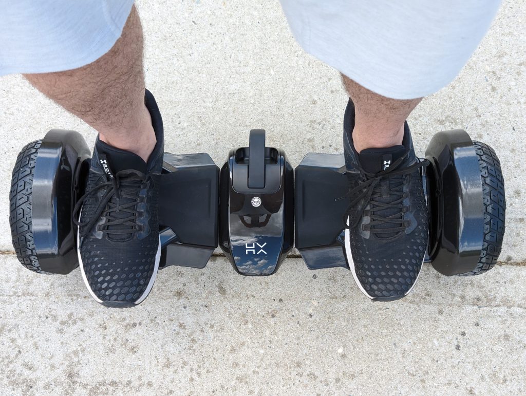 Review Hoverx Phantom Race Hoverboard Techau