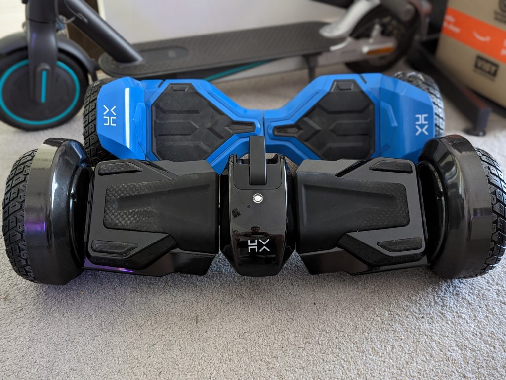 Review Hoverx Phantom Race Hoverboard Techau