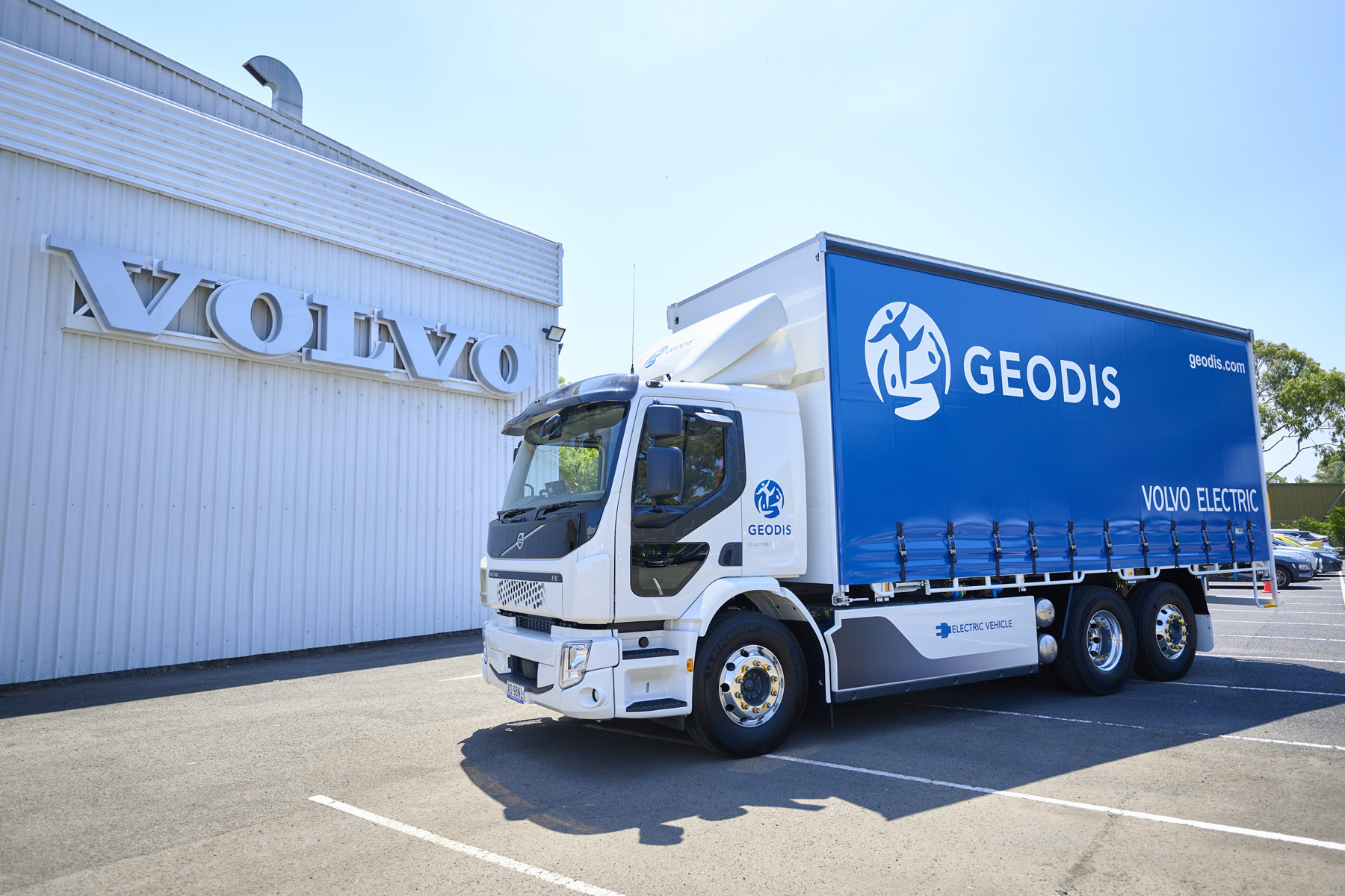 Volvo delivers its first FE Electric truck to Aussie customer ...