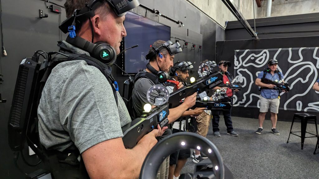 Review: Zero Latency VR in Melbourne, an experience to remember | techAU