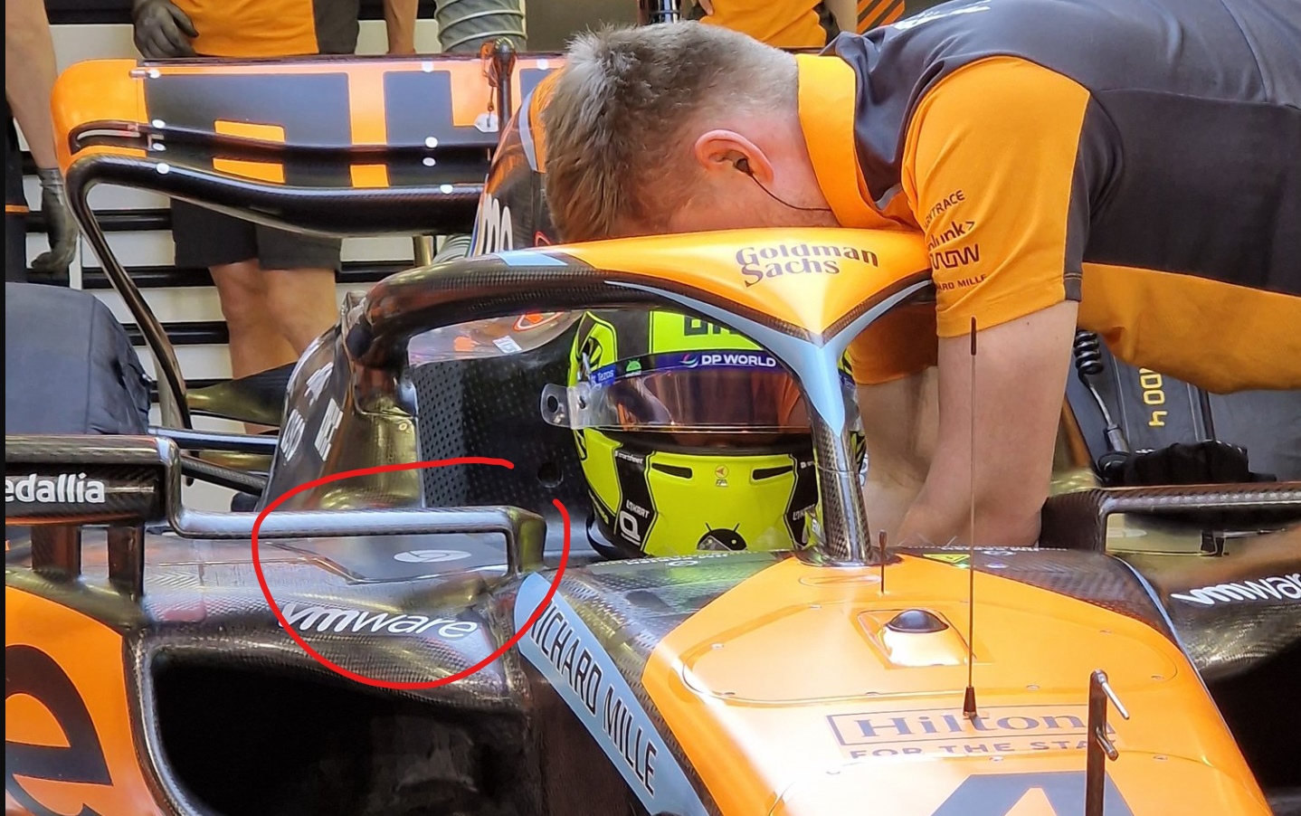 F1 is back for 2023 and Mclaren is using new digital displays on the ...