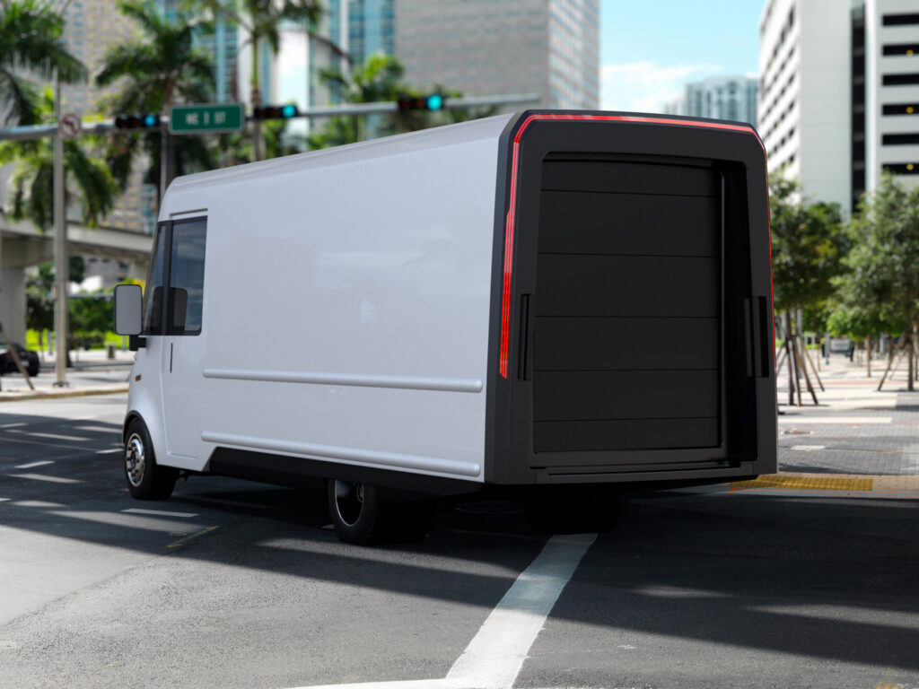 SEA Electric delivers SV6 EV step van prototype at Work Truck Week 2023 ...