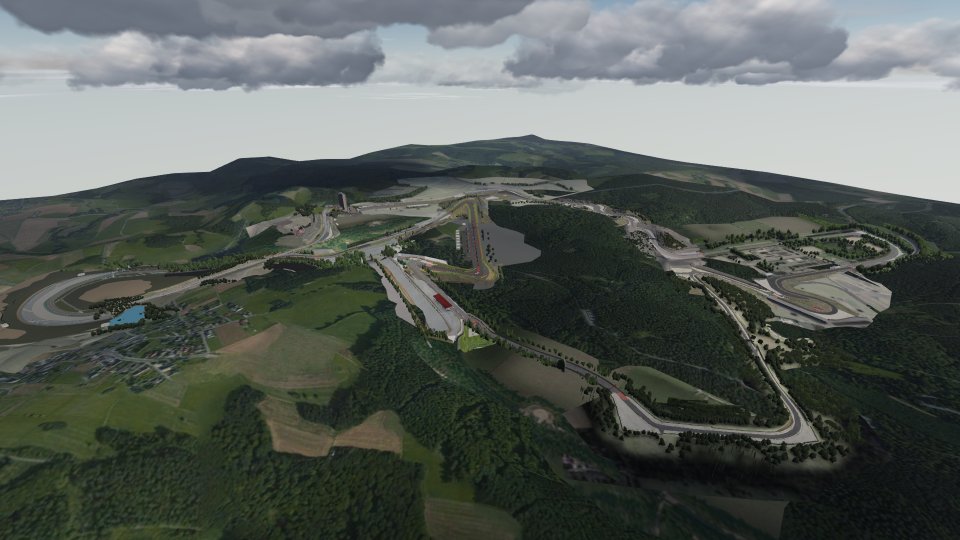 Fan creates the World's Ultimate Racing Circuit, made up of 11 of the ...