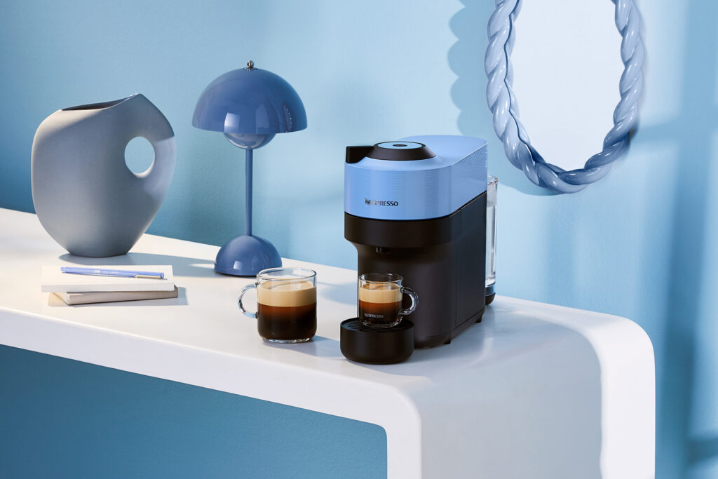 Nespresso launches new Vertuo coffee machine with Bluetooth, Wi-FI and ...