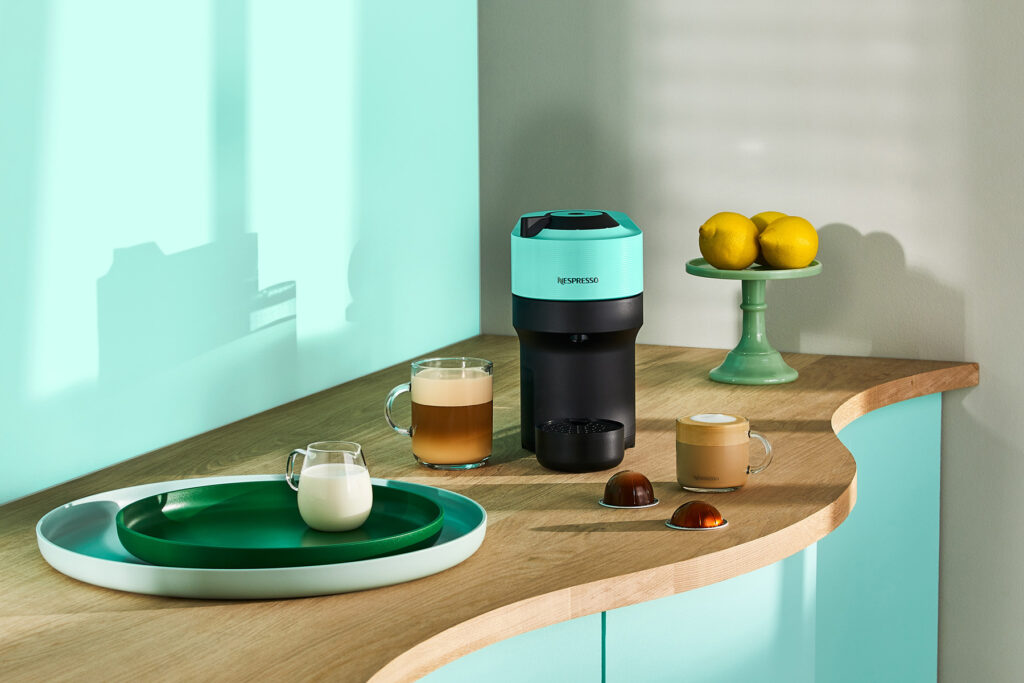 Nespresso launches new Vertuo coffee machine with Bluetooth, Wi-FI and ...