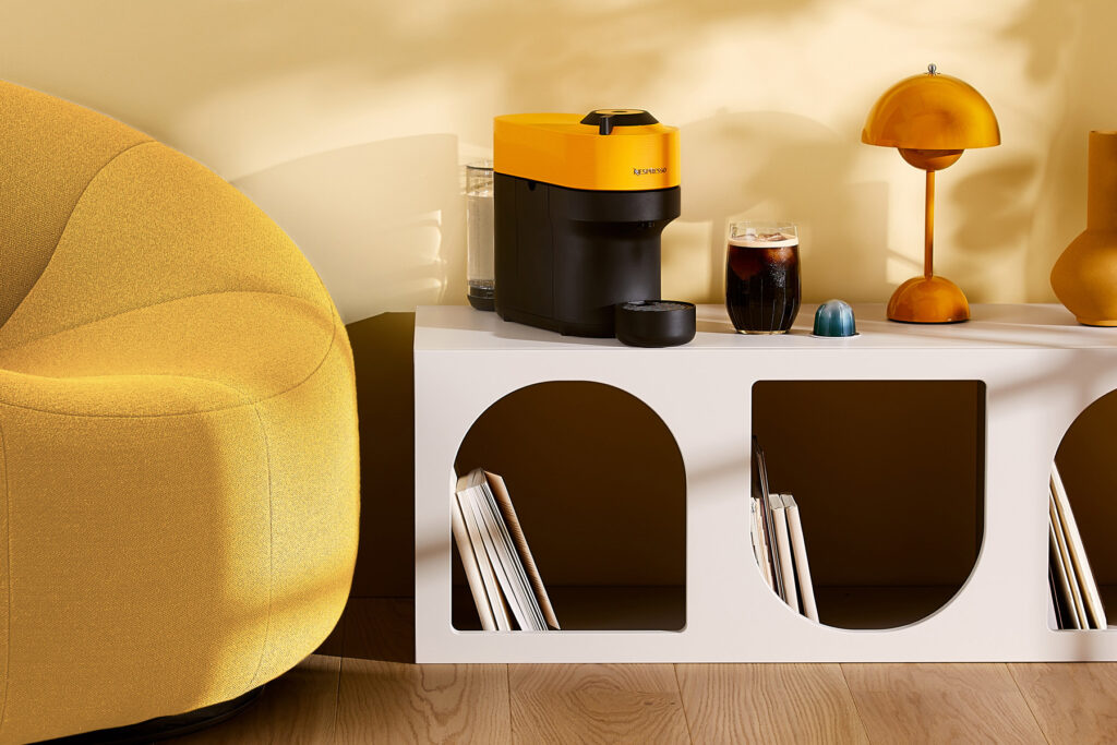 Nespresso launches new Vertuo coffee machine with Bluetooth, Wi-FI and ...