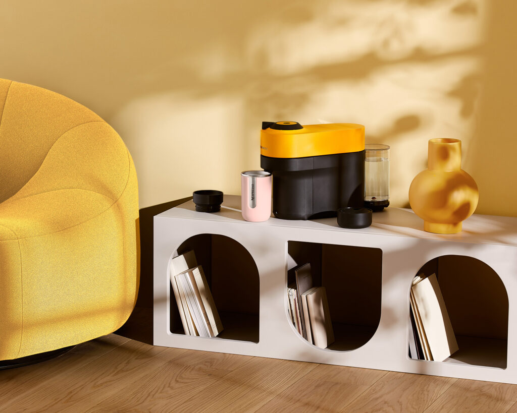 Nespresso launches new Vertuo coffee machine with Bluetooth, Wi-FI and ...