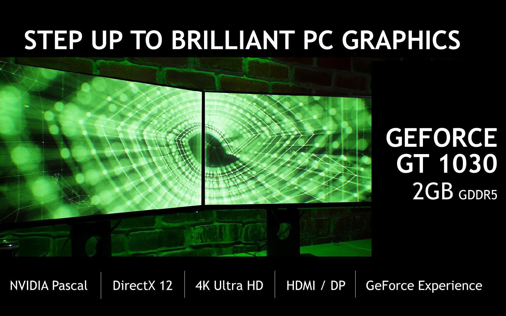 ยกระดับการทำงานกราฟฟิกและการเล่นเกมด้วย NVIDIA GeForce GT1030 - Techonmag