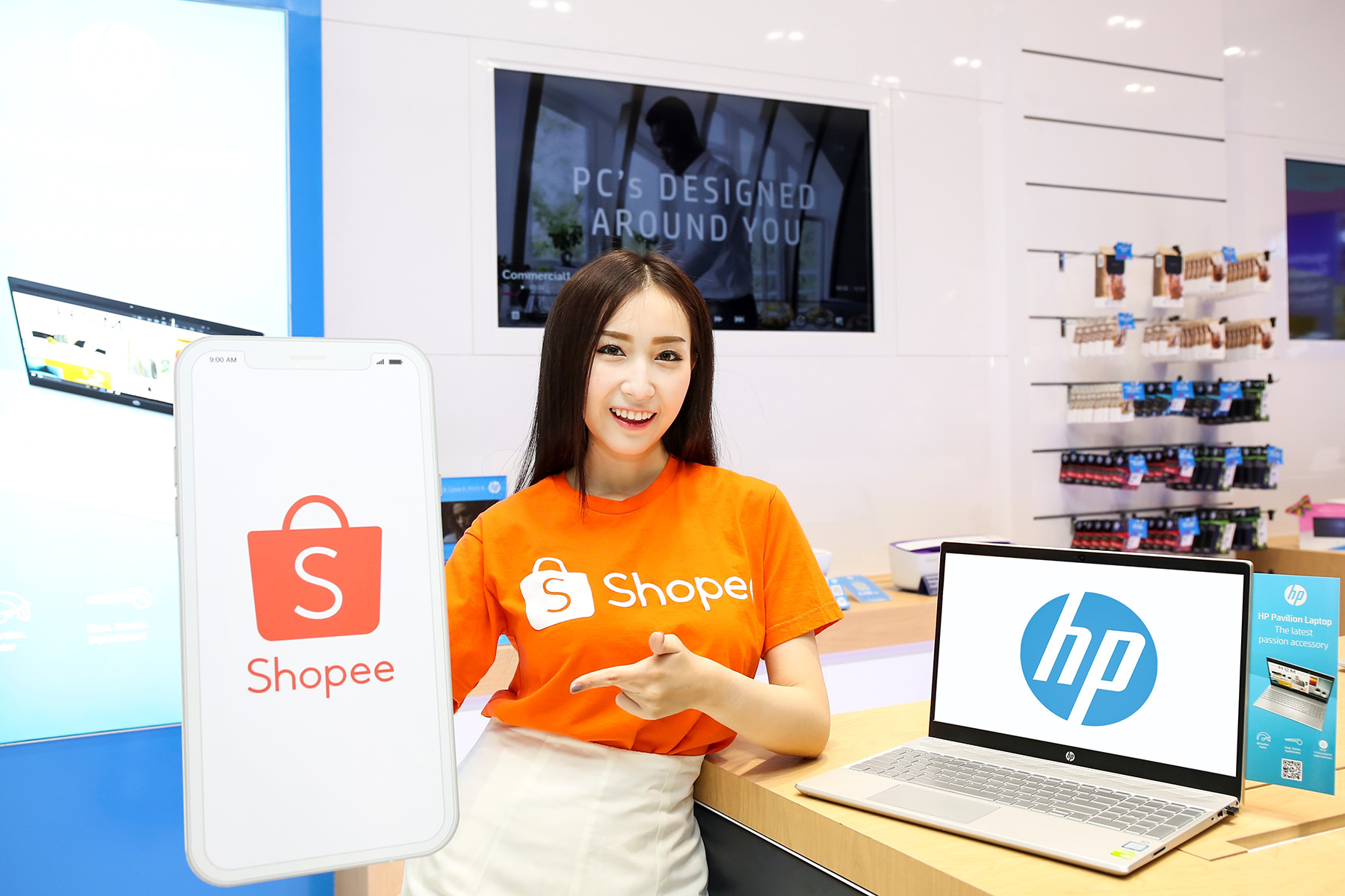HP เสริมแกร่งช่องทางออนไลน์กับ Shopee - Techonmag