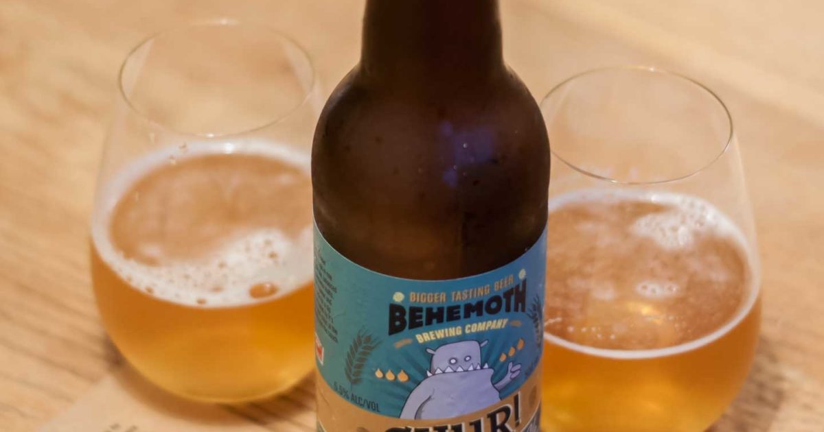 Andrew Childs from Behemoth Brewing | The Bitter End Podcast