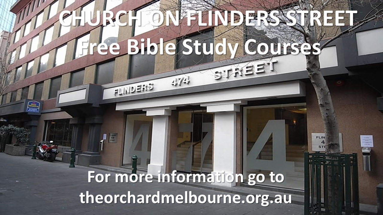 CHURCH ON FLINDERS STREET - The Orchard - Seventh-day Adventist Church ...