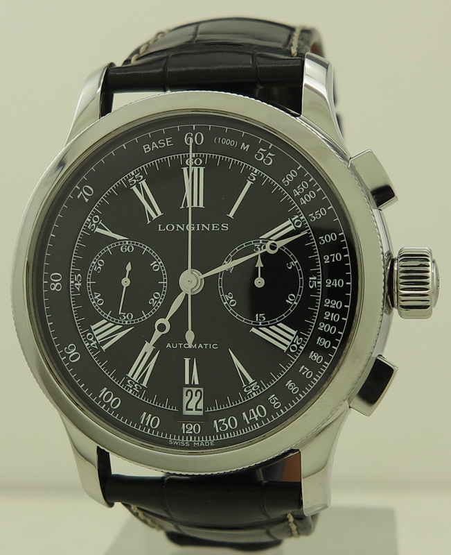 Longines Archives - The Watch Gallery