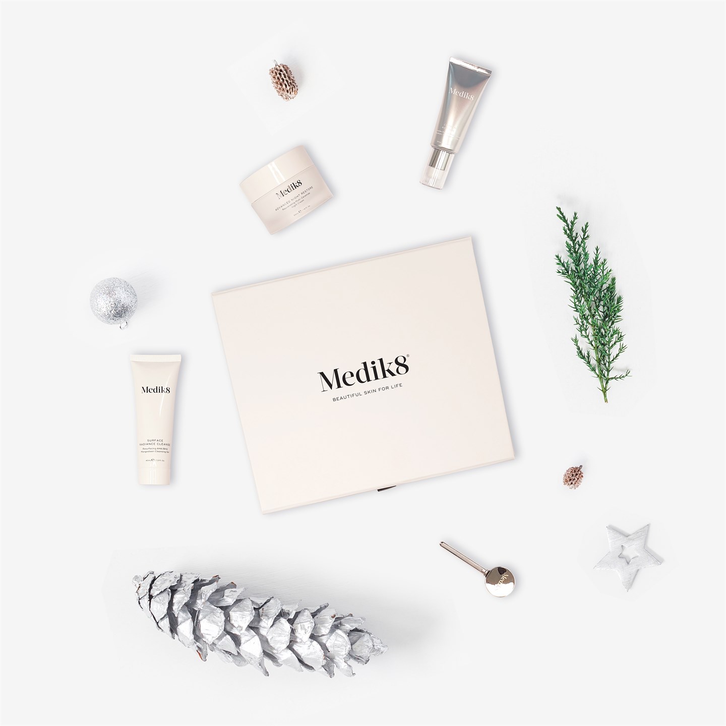 Medik8 Refine & Replenish Gift Pack | Time Out Beauty