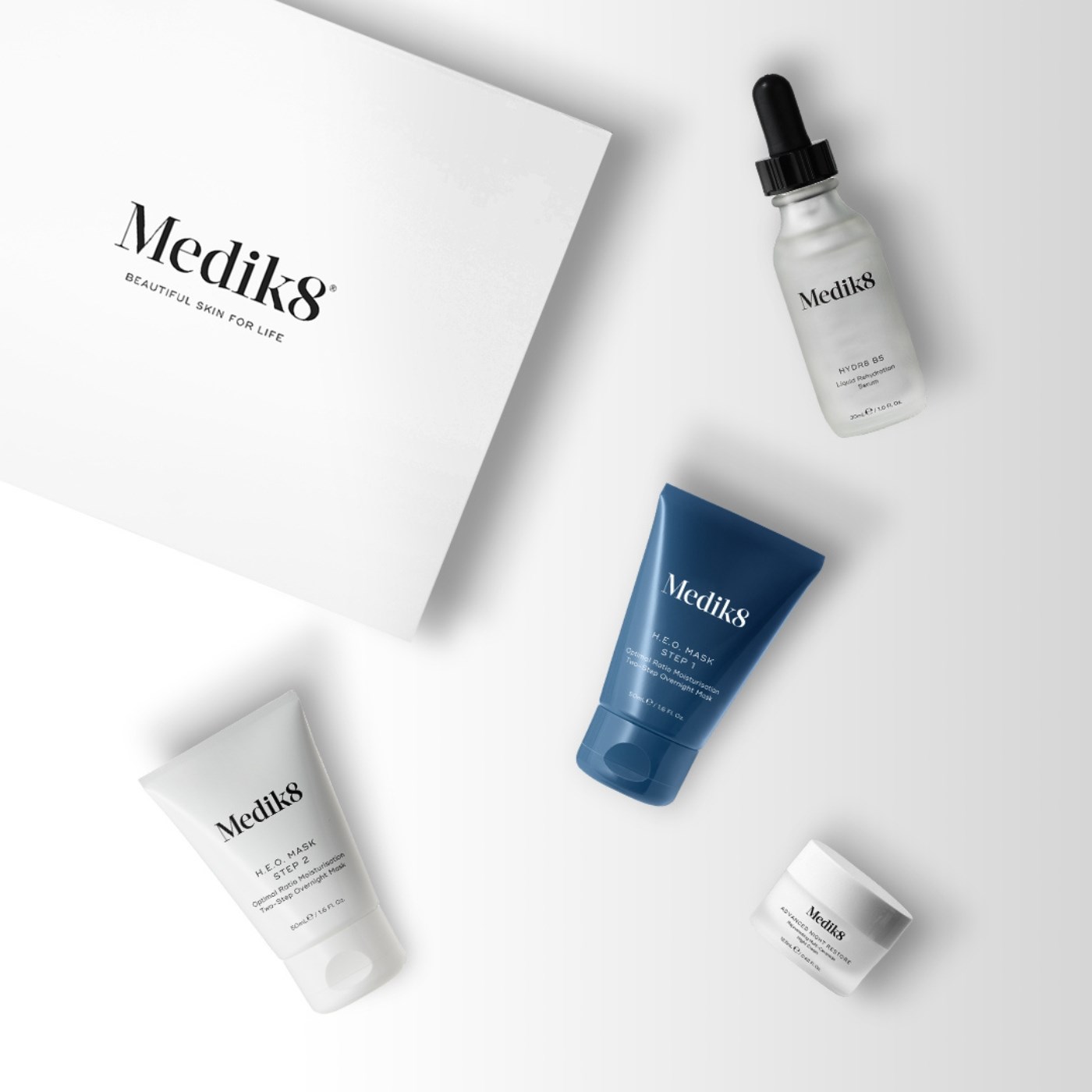 Medik8 Hydrating Heros Skin Care Collection | Time Out Beauty