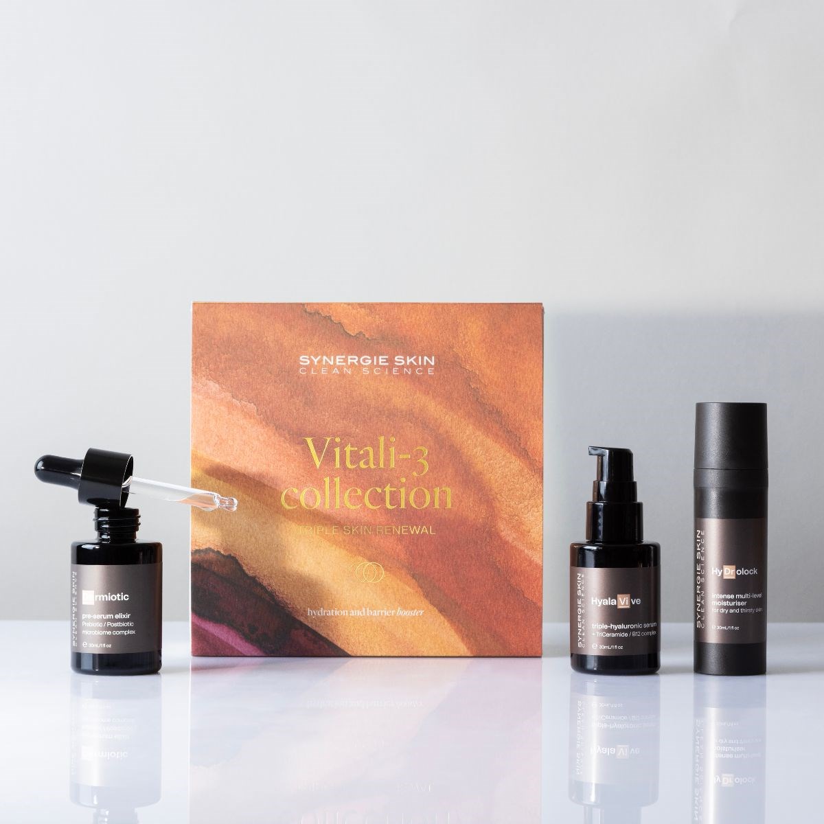 Synergie Skin Vitali-3 Collection | Time Out Beauty