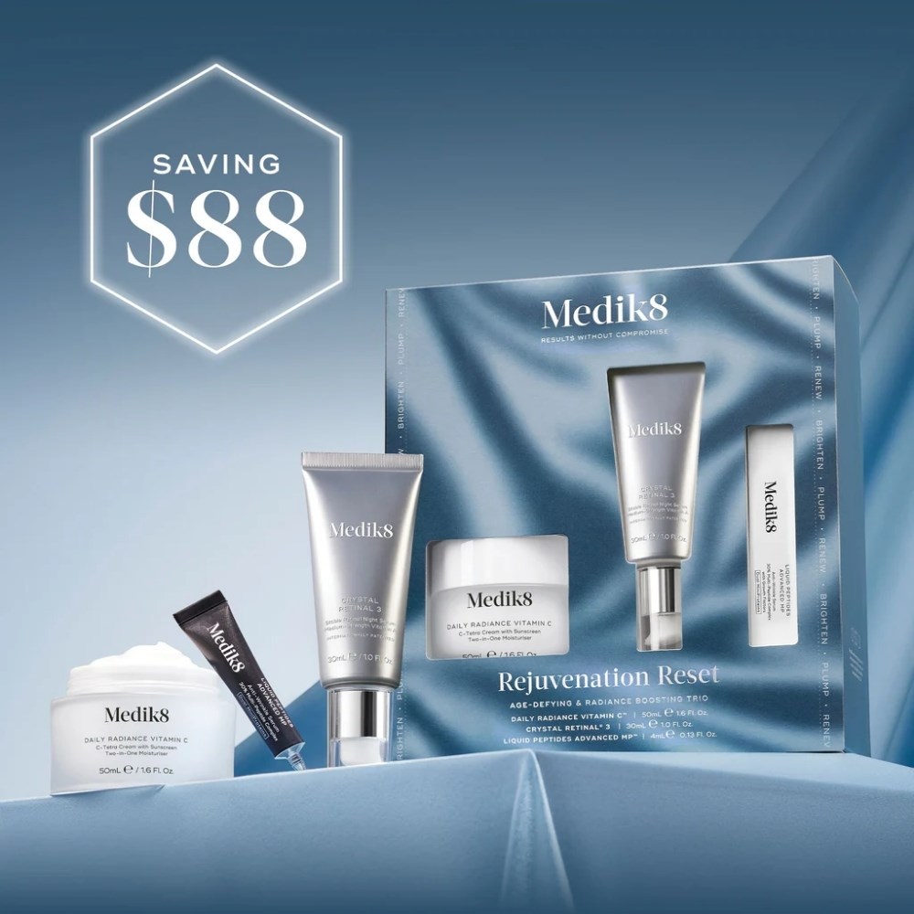 Medik8 Rejuvenation Reset Pack | Time Out Beauty