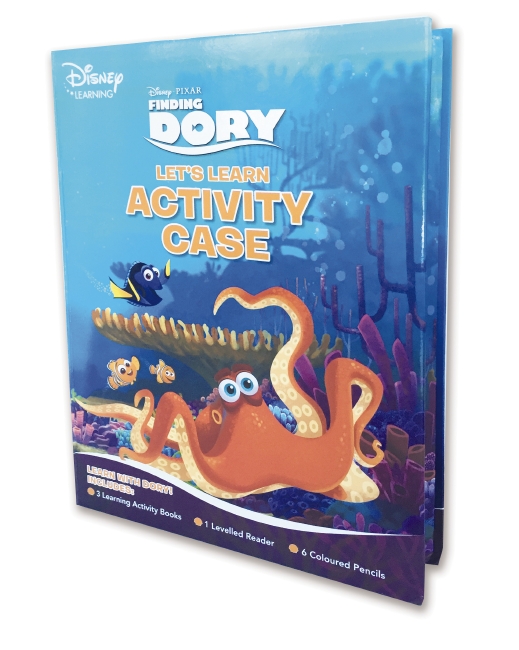 Finding Dory: Let’s Learn Activity Case (Disney-Pixar) | Good Reading