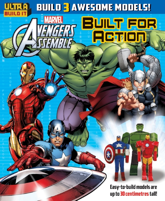Marvel: Avengers Assemble Built for Action | Good Reading