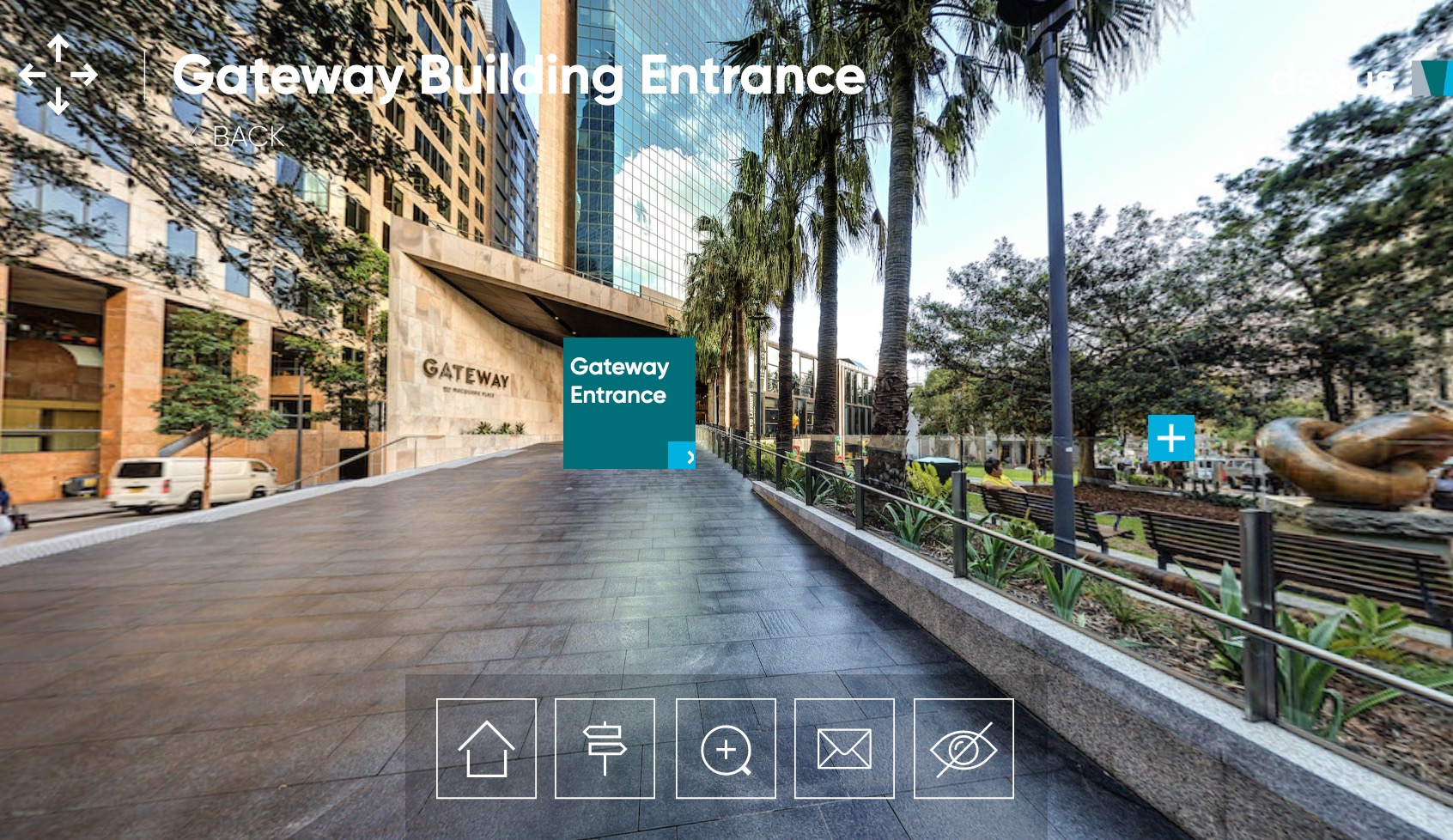 Gateway Building Entrance