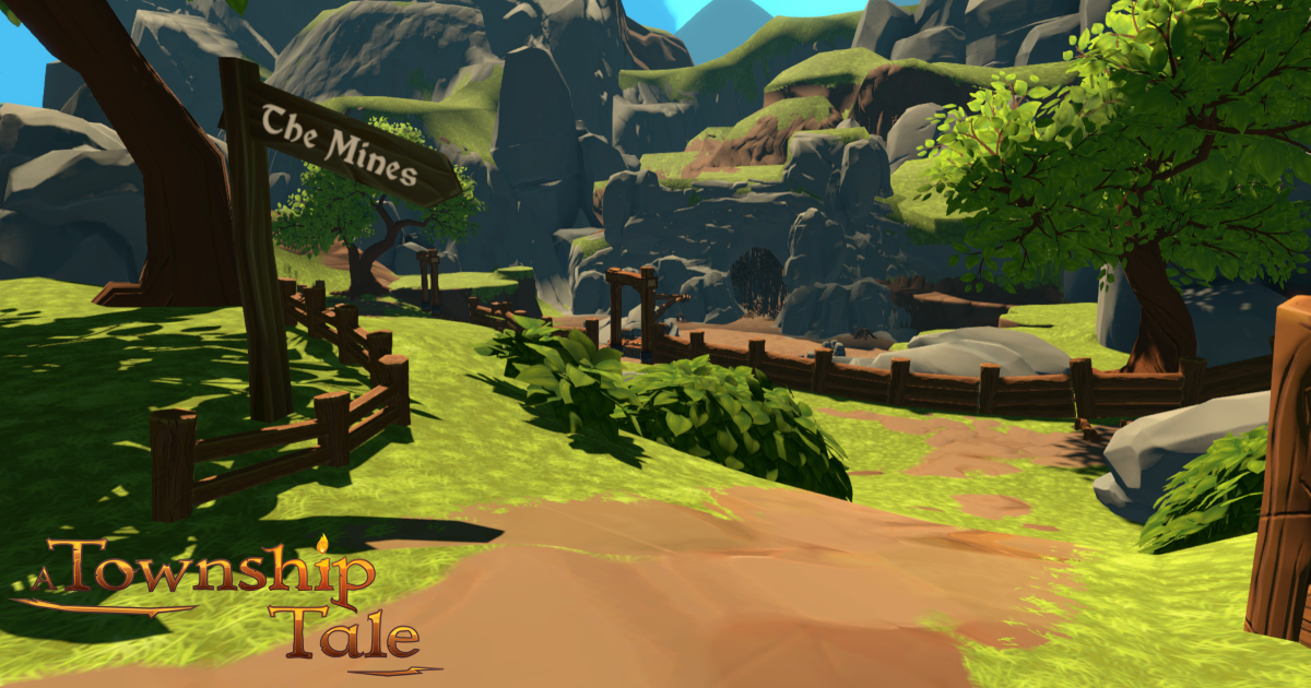 Let's Go Spelunking! | Tales of The Township'