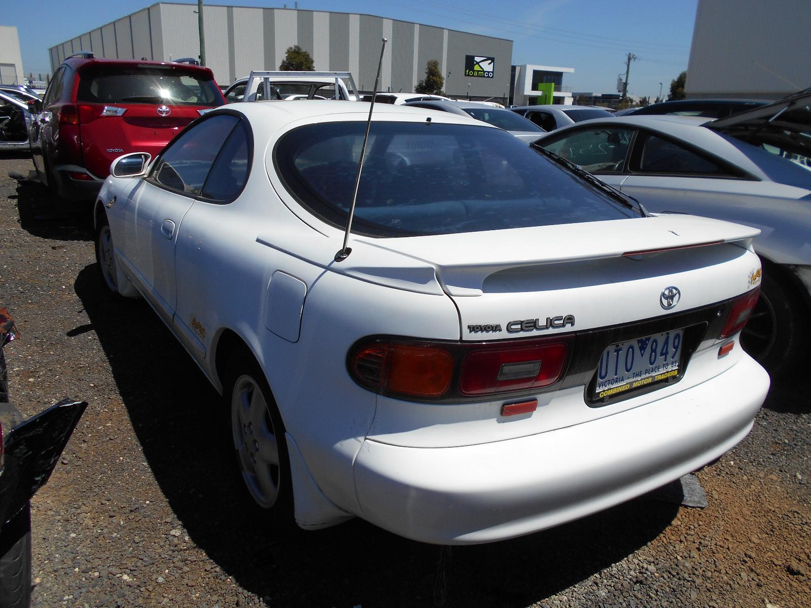 Rear Bumper Celica Toyota 1993