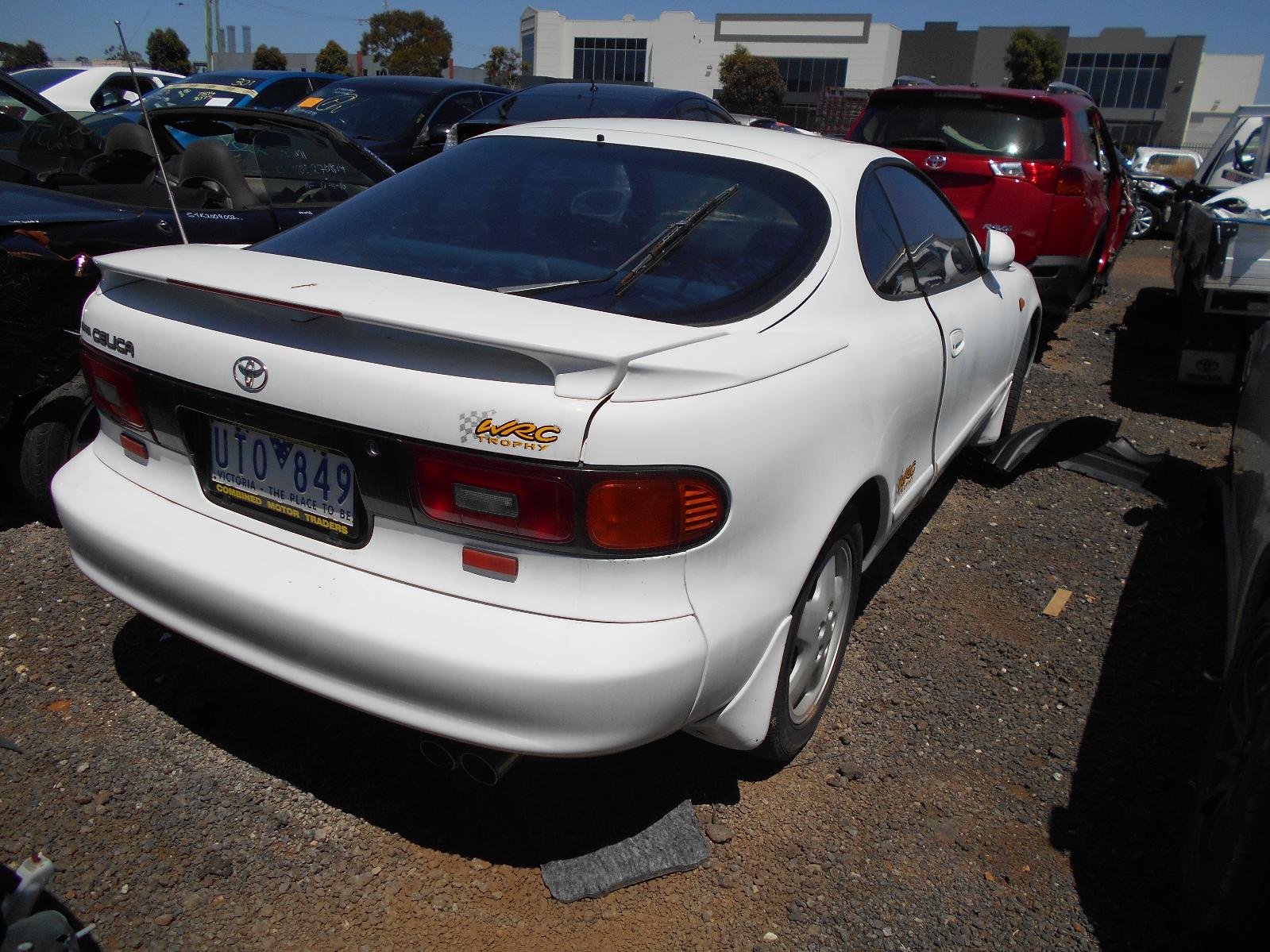 Rear Bumper Celica Toyota 1993