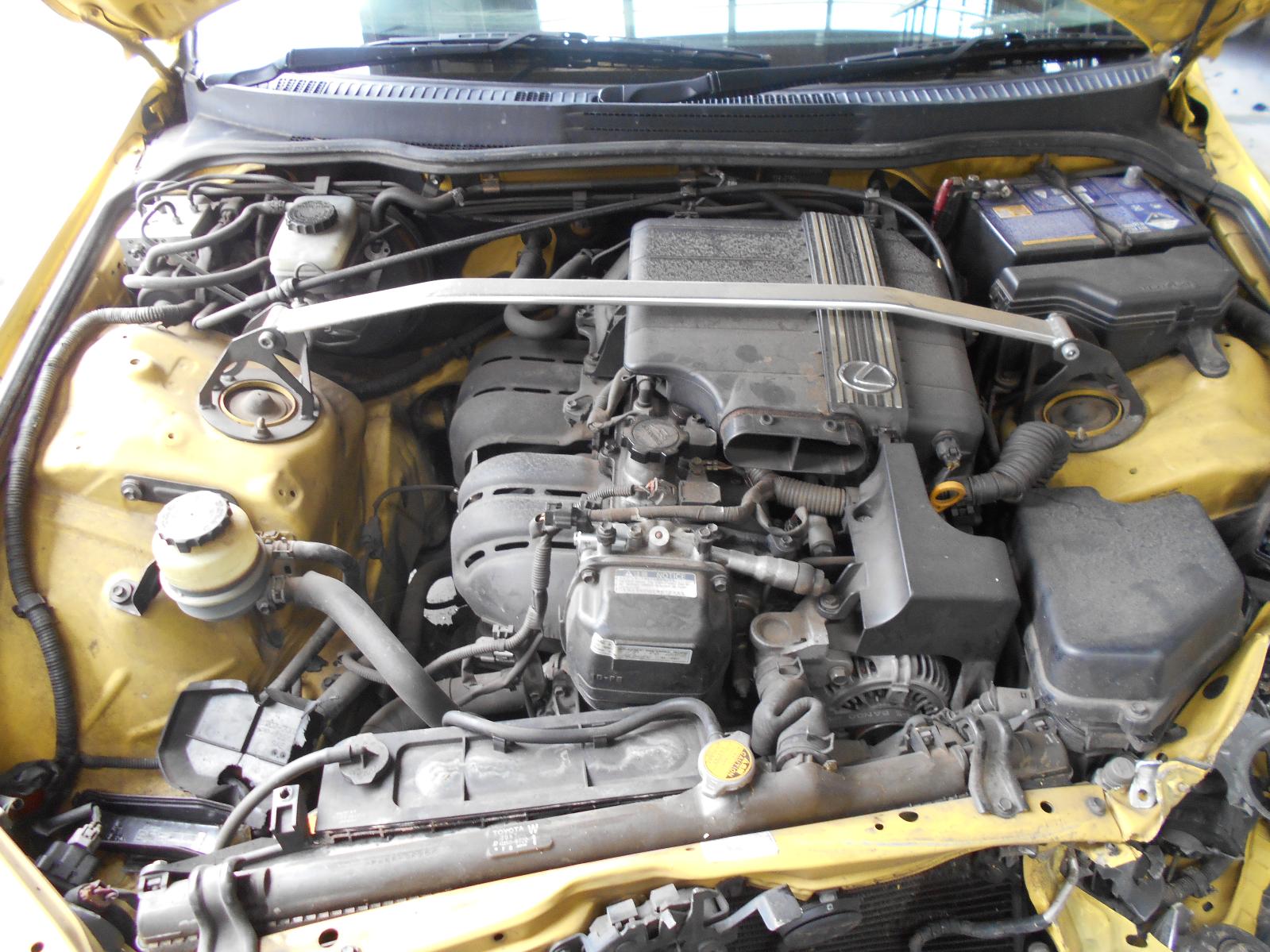 Rear Bumper Is200/is300 Lexus 2000