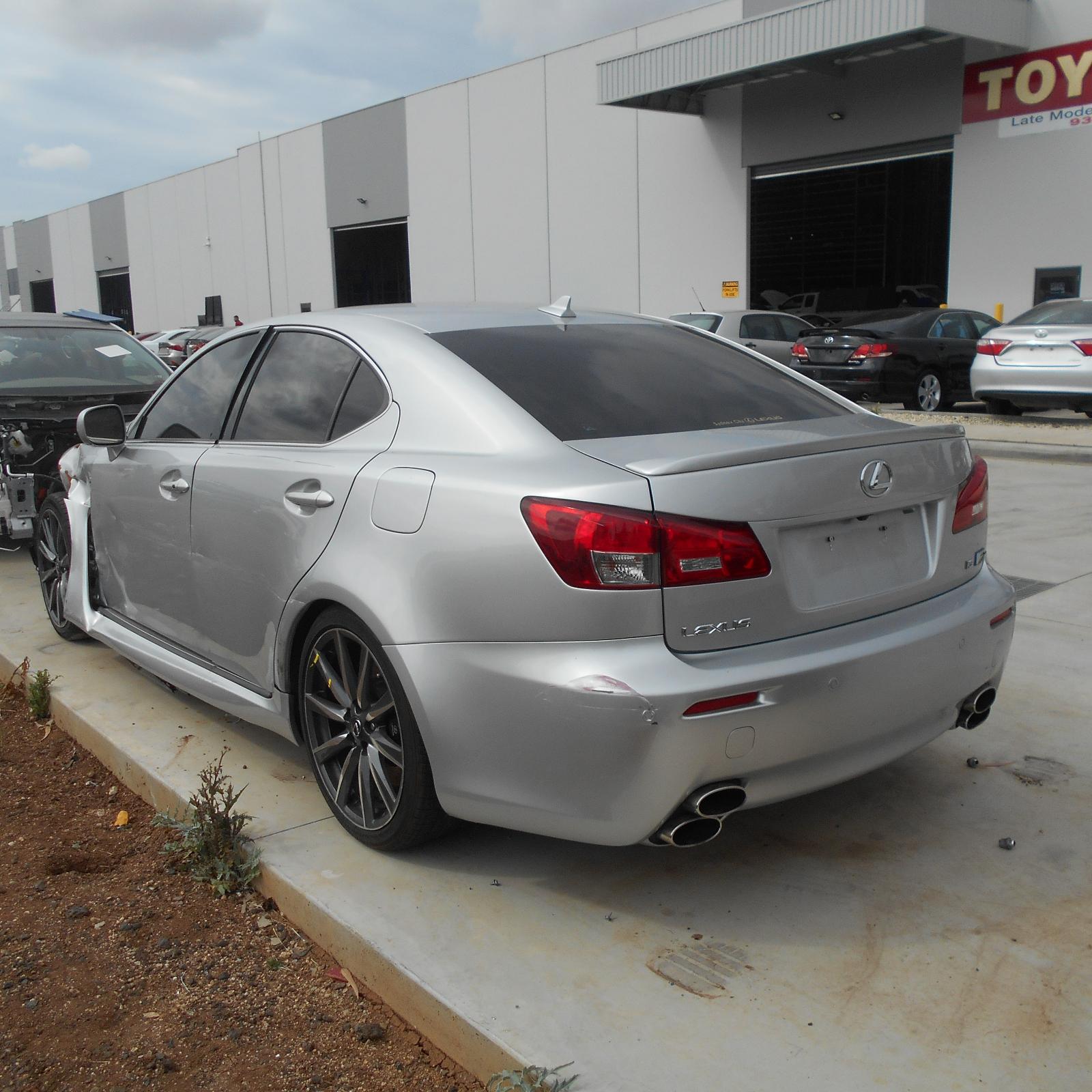 Right Rear Door Sliding Is250/is250c Lexus 2008