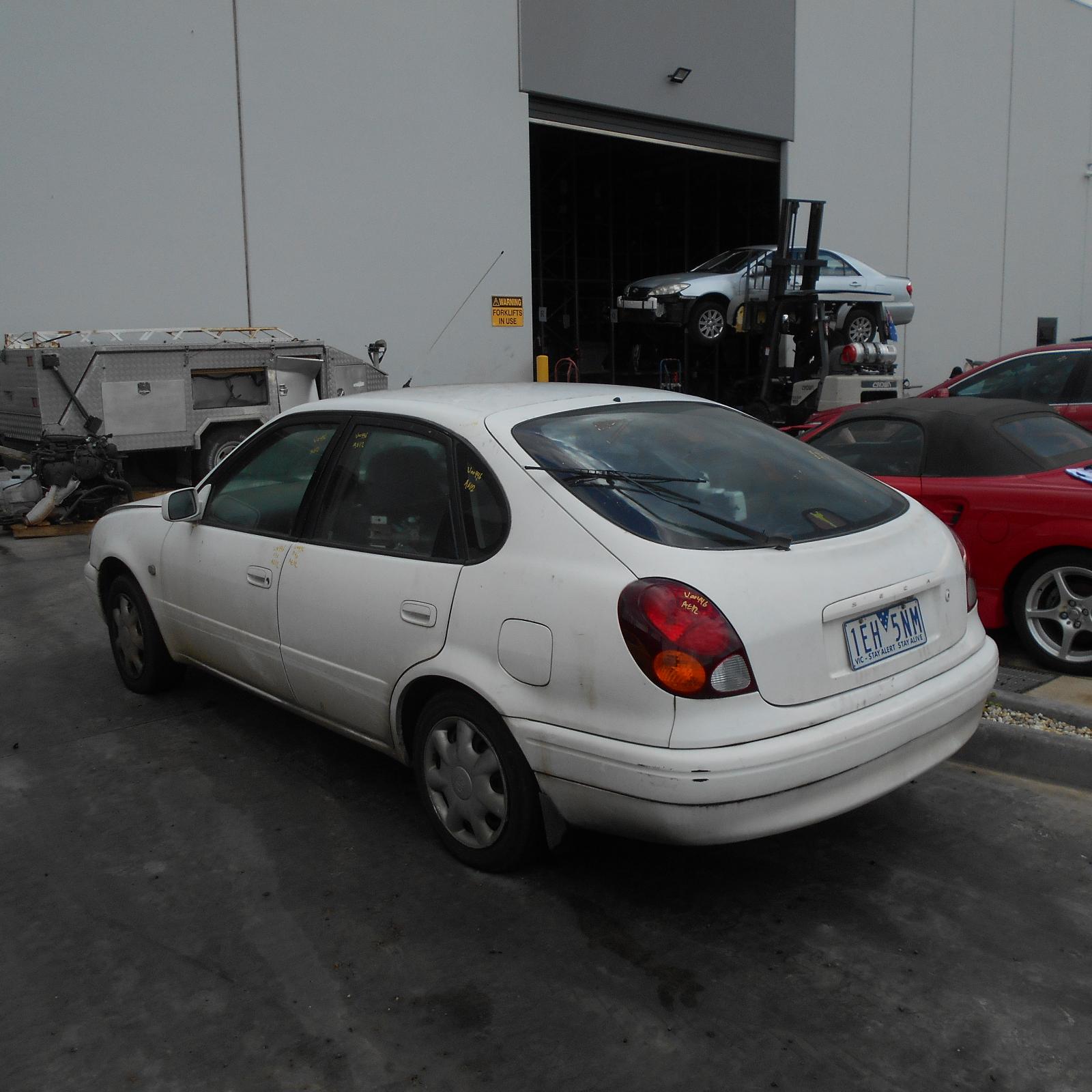 Rear Bumper Corolla Toyota 2000