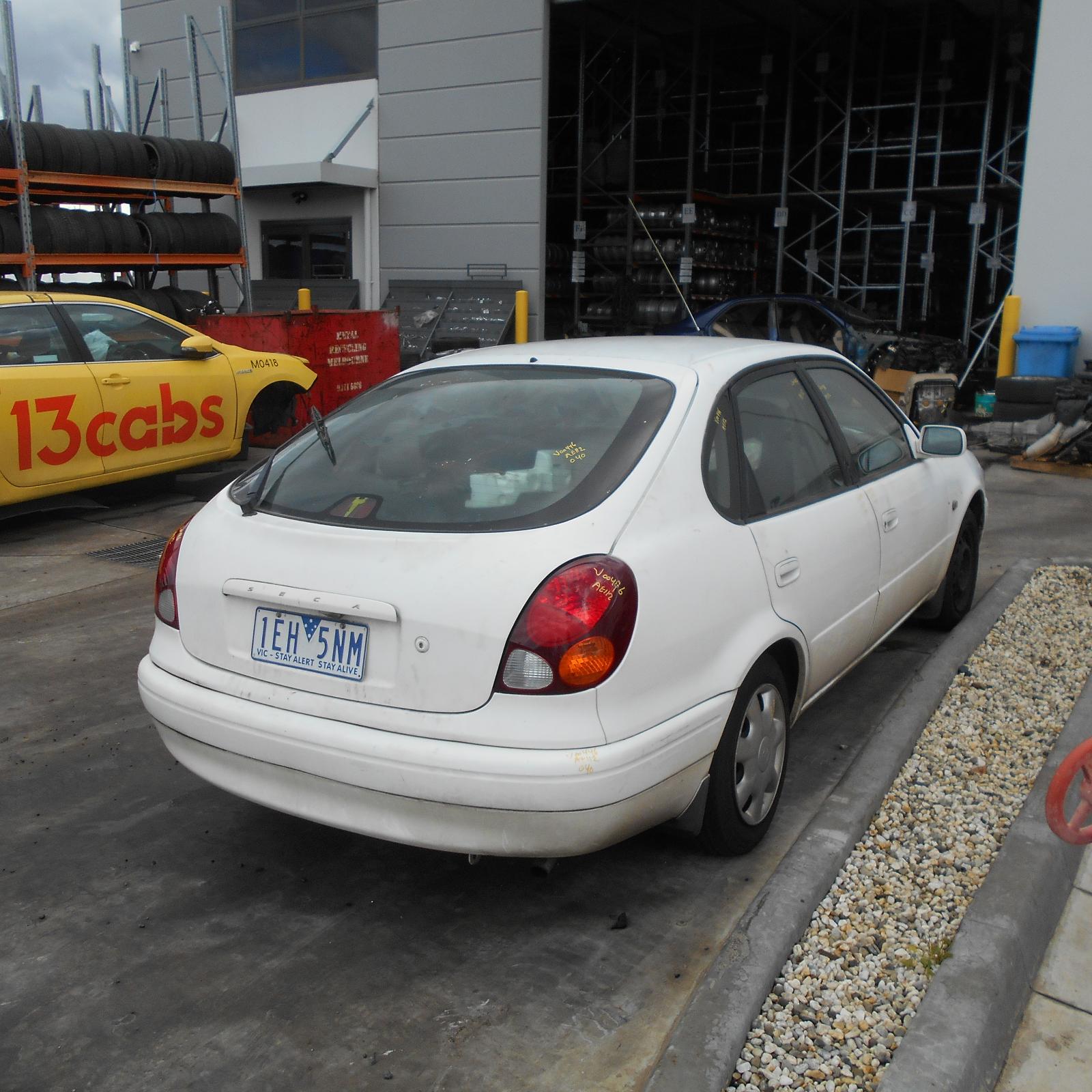 Rear Bumper Corolla Toyota 2000