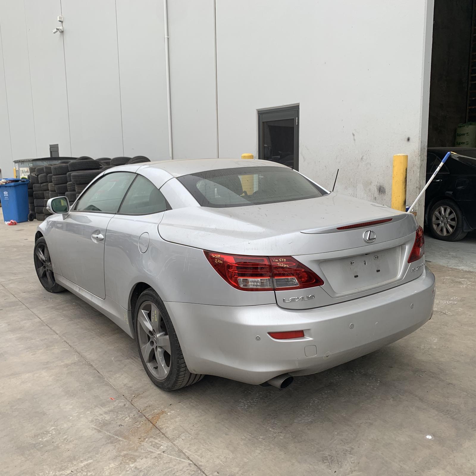 Pwr Dr Wind Switch Is250/is250c Lexus 2009