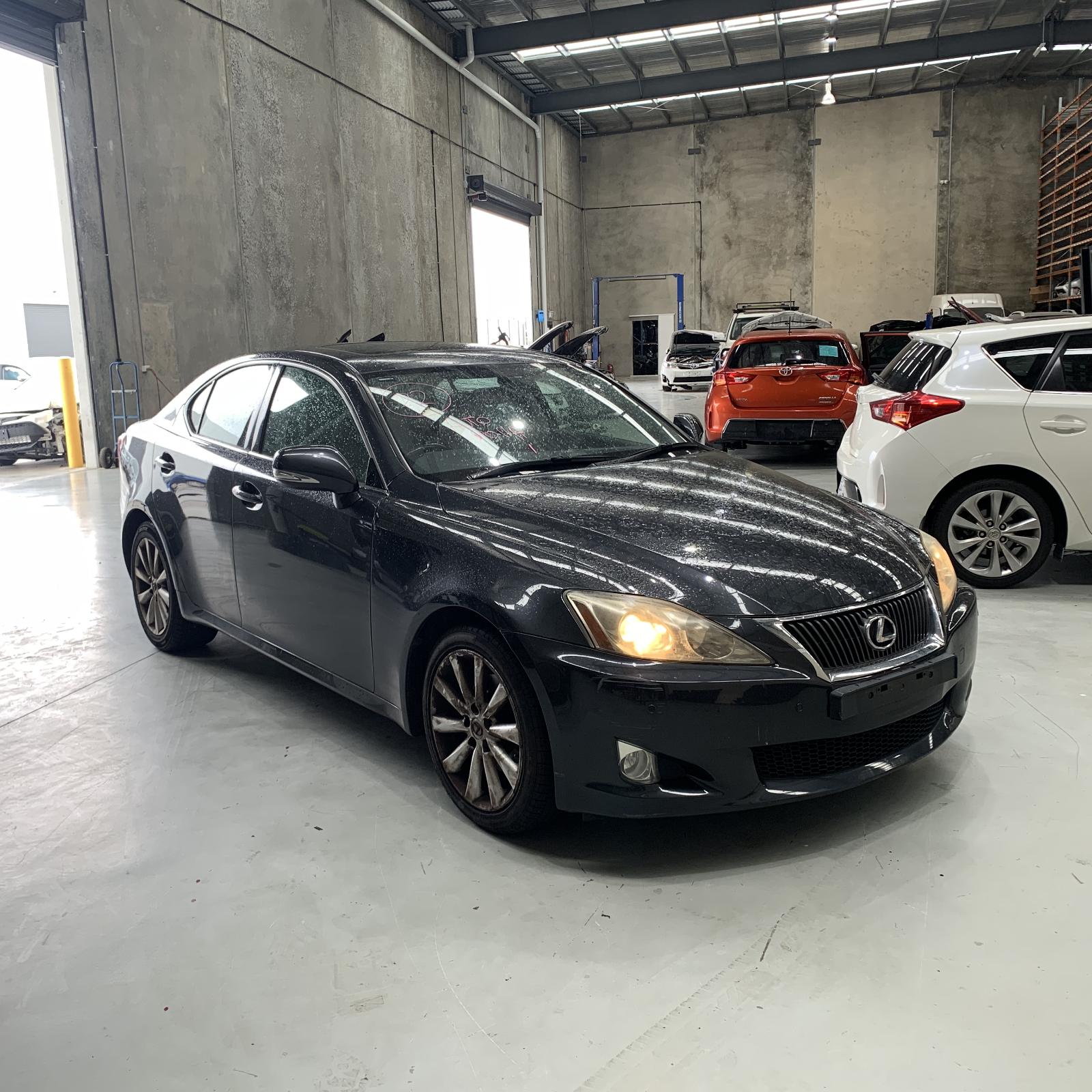 Side Step/Skirt Is250/is250c Lexus 2009