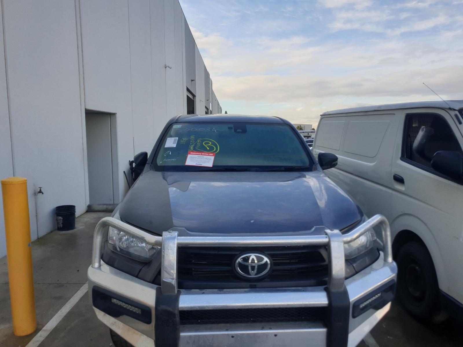 Right Rear Door Sliding Hilux Toyota 2022