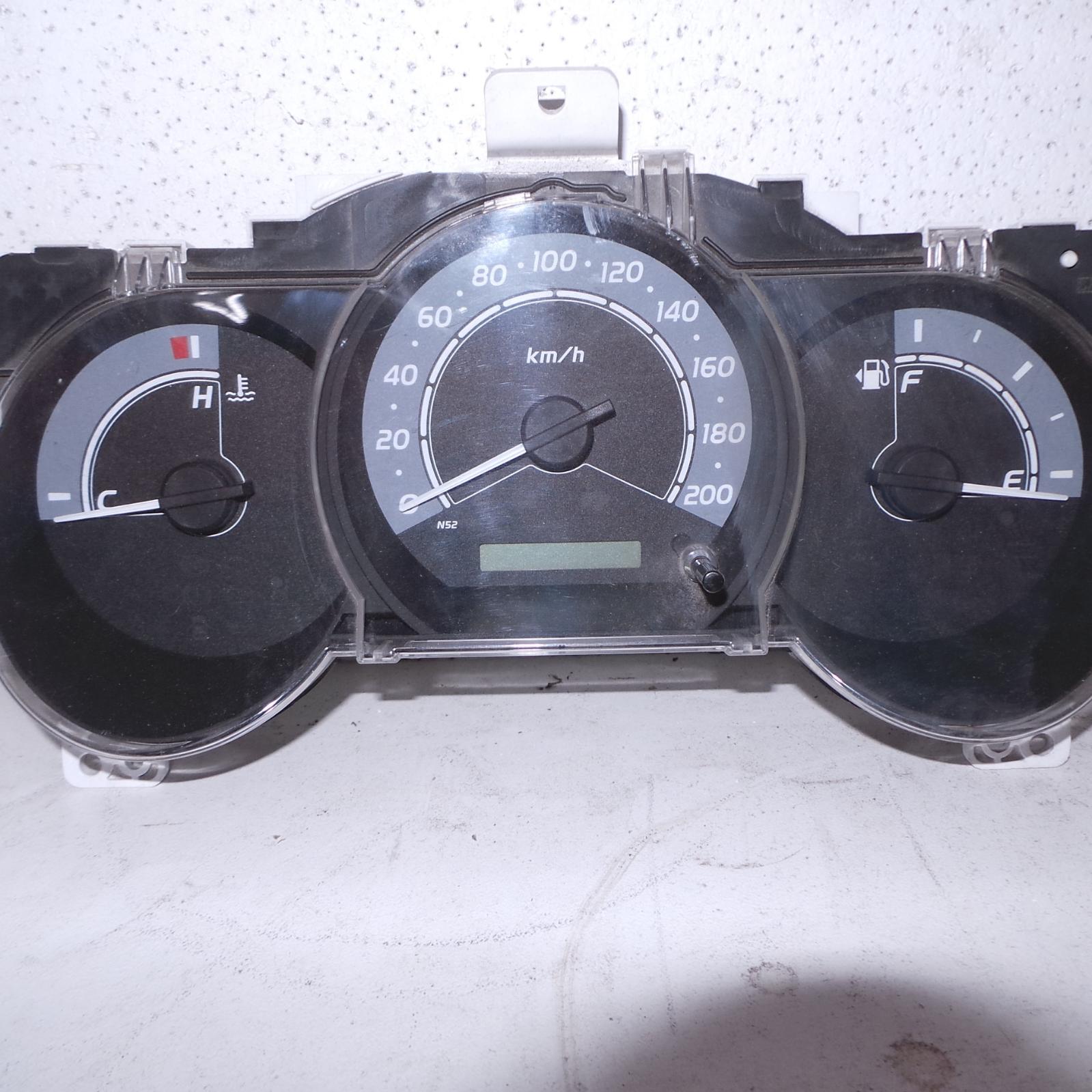 Instrument Cluster Hilux Toyota 2009