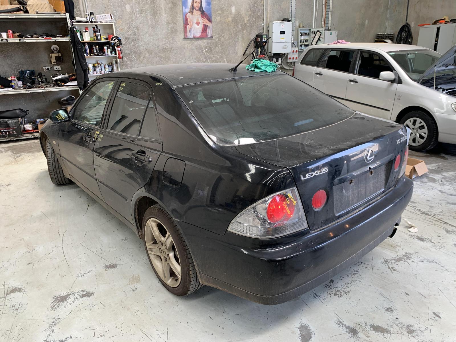 Trans/Gearbox Is200/is300 Lexus 2005