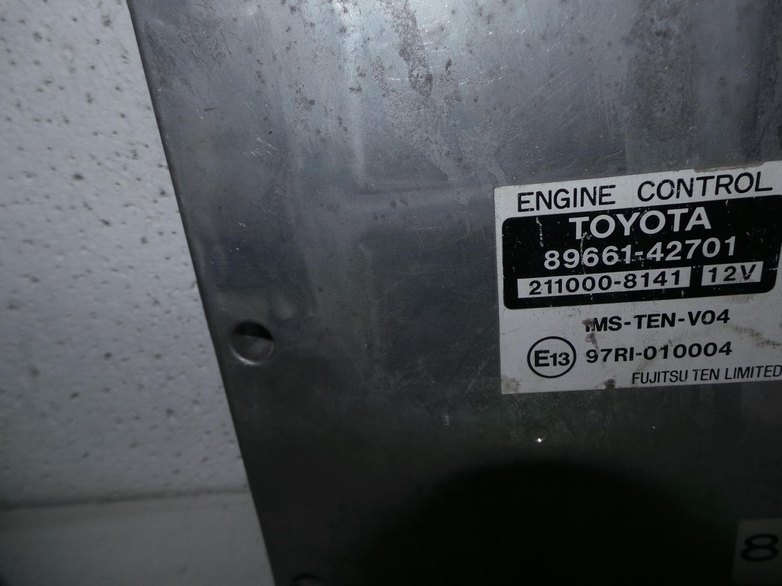 Ecu Rav4 Toyota 2001
