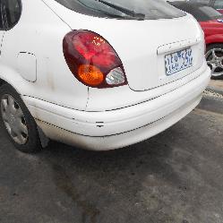 Rear Bumper Corolla Toyota 2000