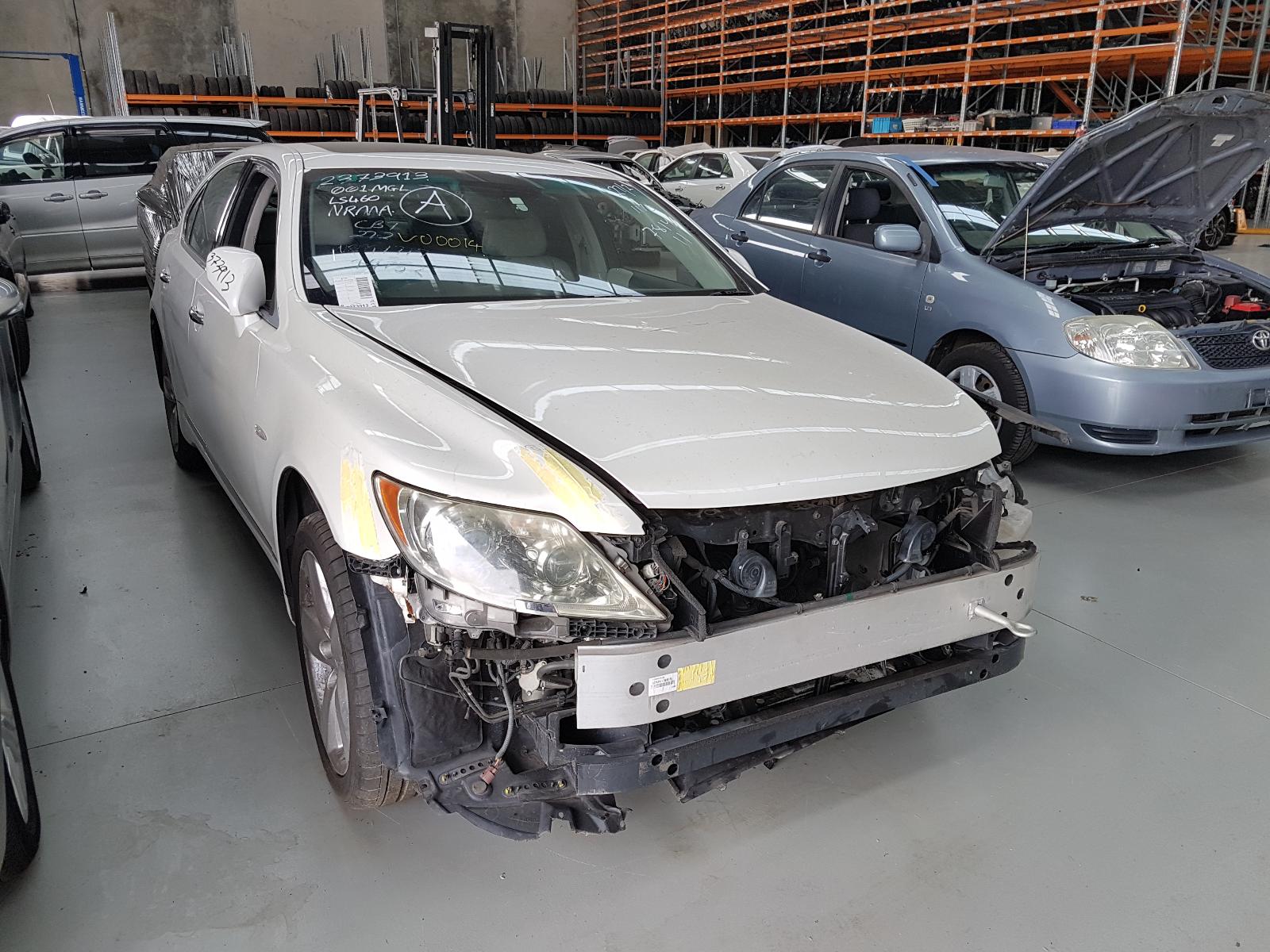 Left Rear Door/Sliding Ls Series Lexus 2007