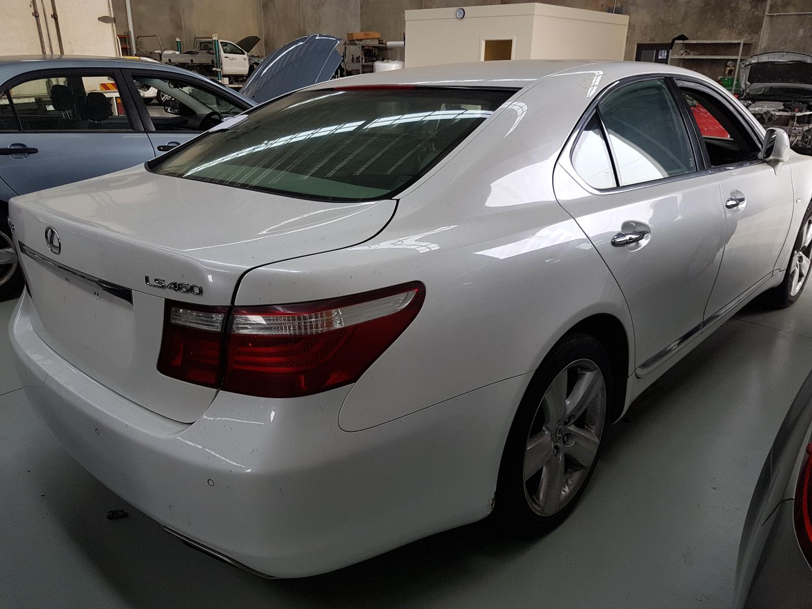 Left Rear Door/Sliding Ls Series Lexus 2007