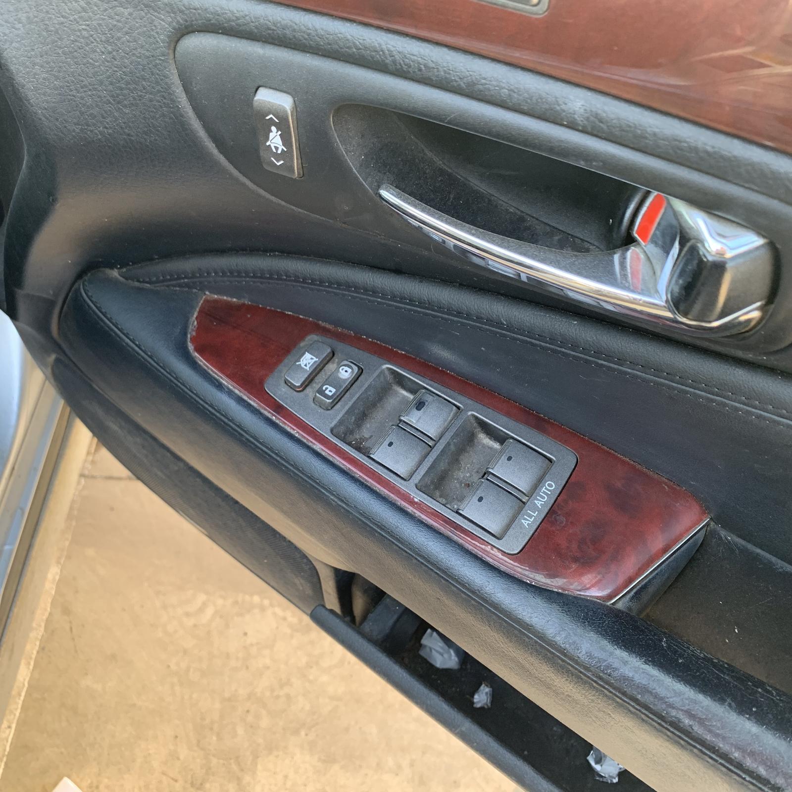 Pwr Dr Wind Switch Ls Series Lexus 2008