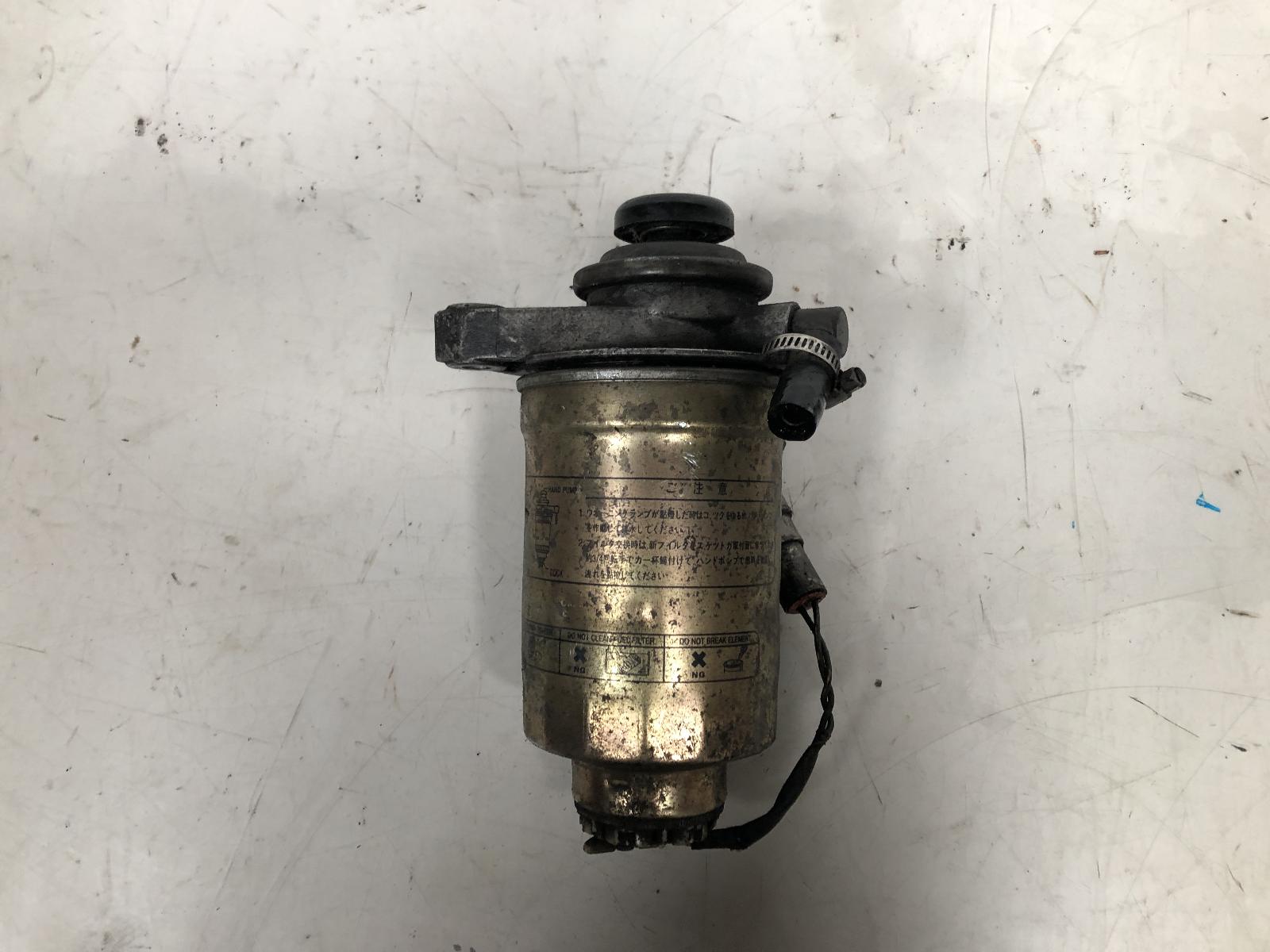 Fuel Filter Housing Hiace Toyota 1987