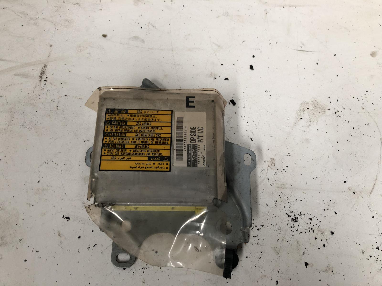 Airbag Module/Sensor Is200/is300 Lexus 2005