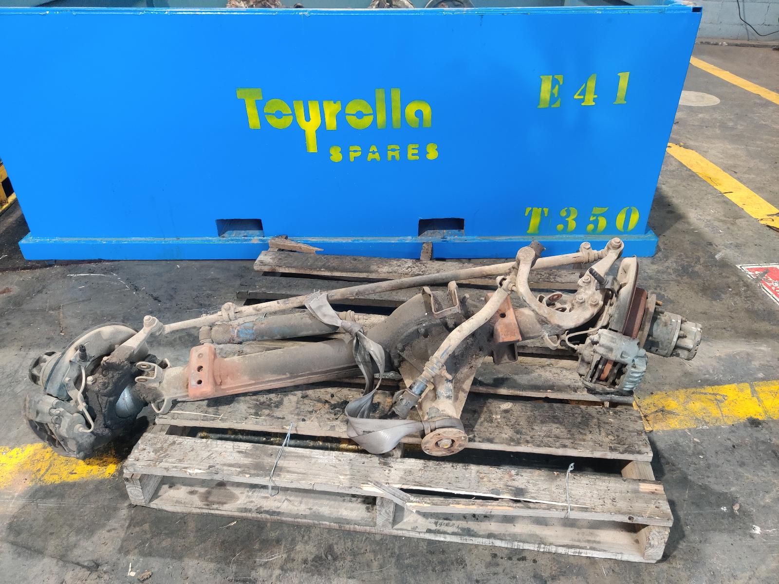 Front Diff Assembly Hilux Toyota 1989